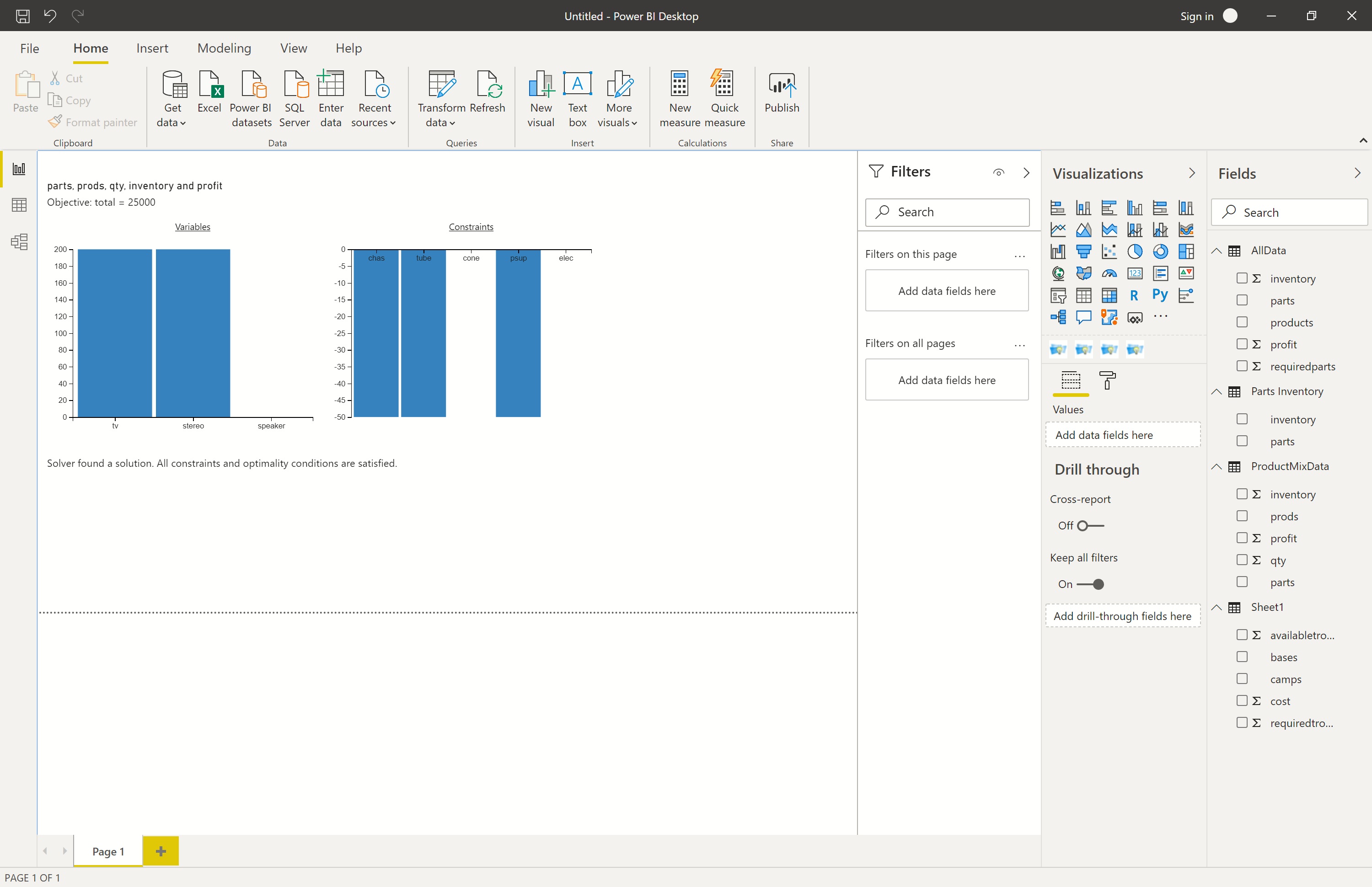 How to add a bound in frontline solver - drotu